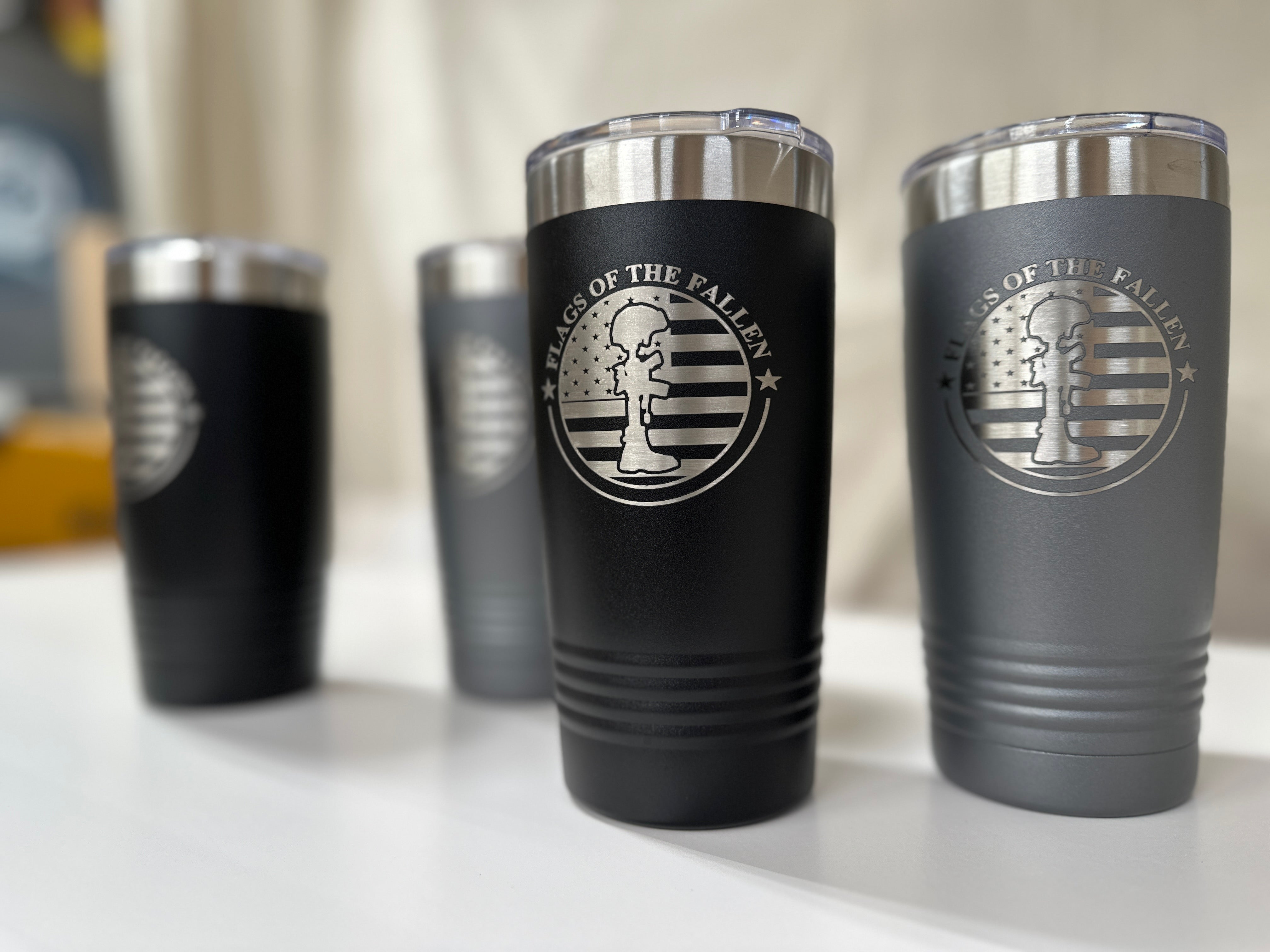 Flags of the Fallen Tumbler – Dwood Studios LLC