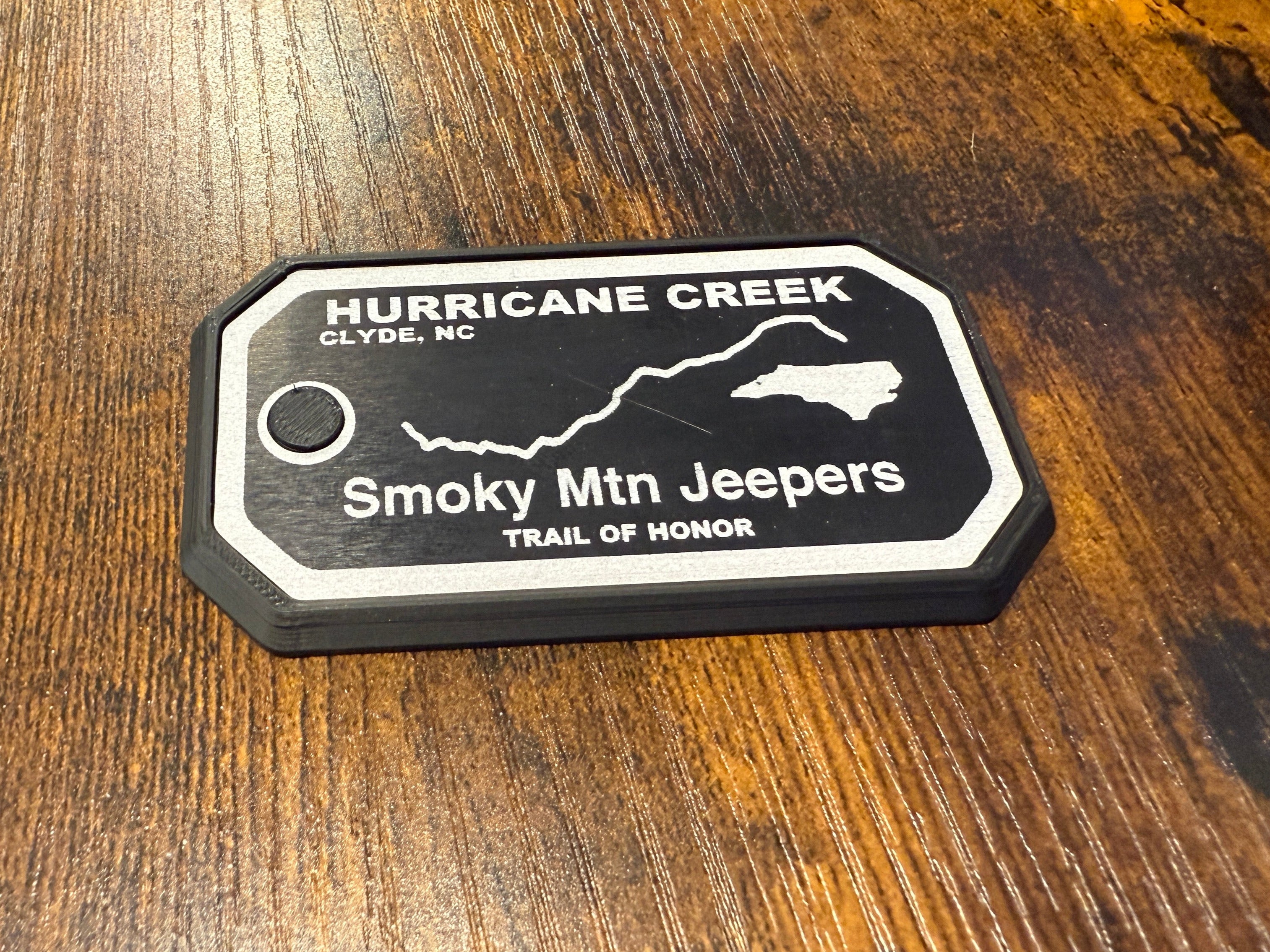 Trail Of Honor Badge with Free Shipping – Dwood Studios LLC