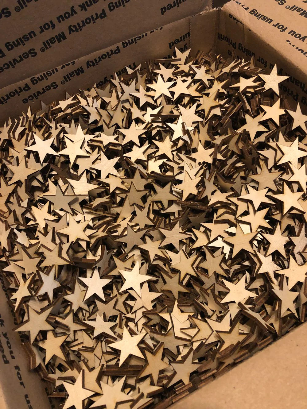 Bulk Stars with Peel-N-Stick PnS Backing – Dwood Studios LLC